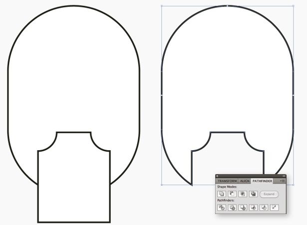 Use the Pathfinder in Illustrator | Creative Bloq