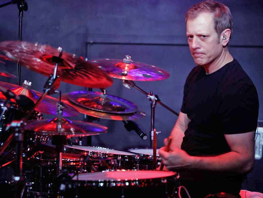 Dave Weckl's kit in detail: drums, cymbals and gear | MusicRadar