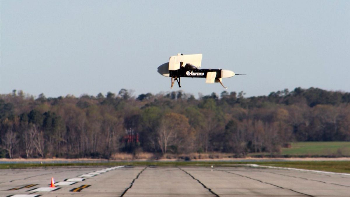 Watch this pilotless, 24-fan aircraft lift off for the first time | T3