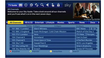 Sky unveils new-look EPG with on-demand focus | TechRadar