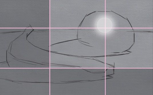 How to use the rule of thirds in your art - How to use the rule of ...