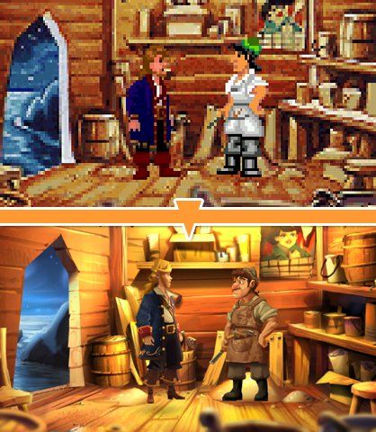 New Monkey Island 2 screens inspire tears of nostalgic joy | GamesRadar+