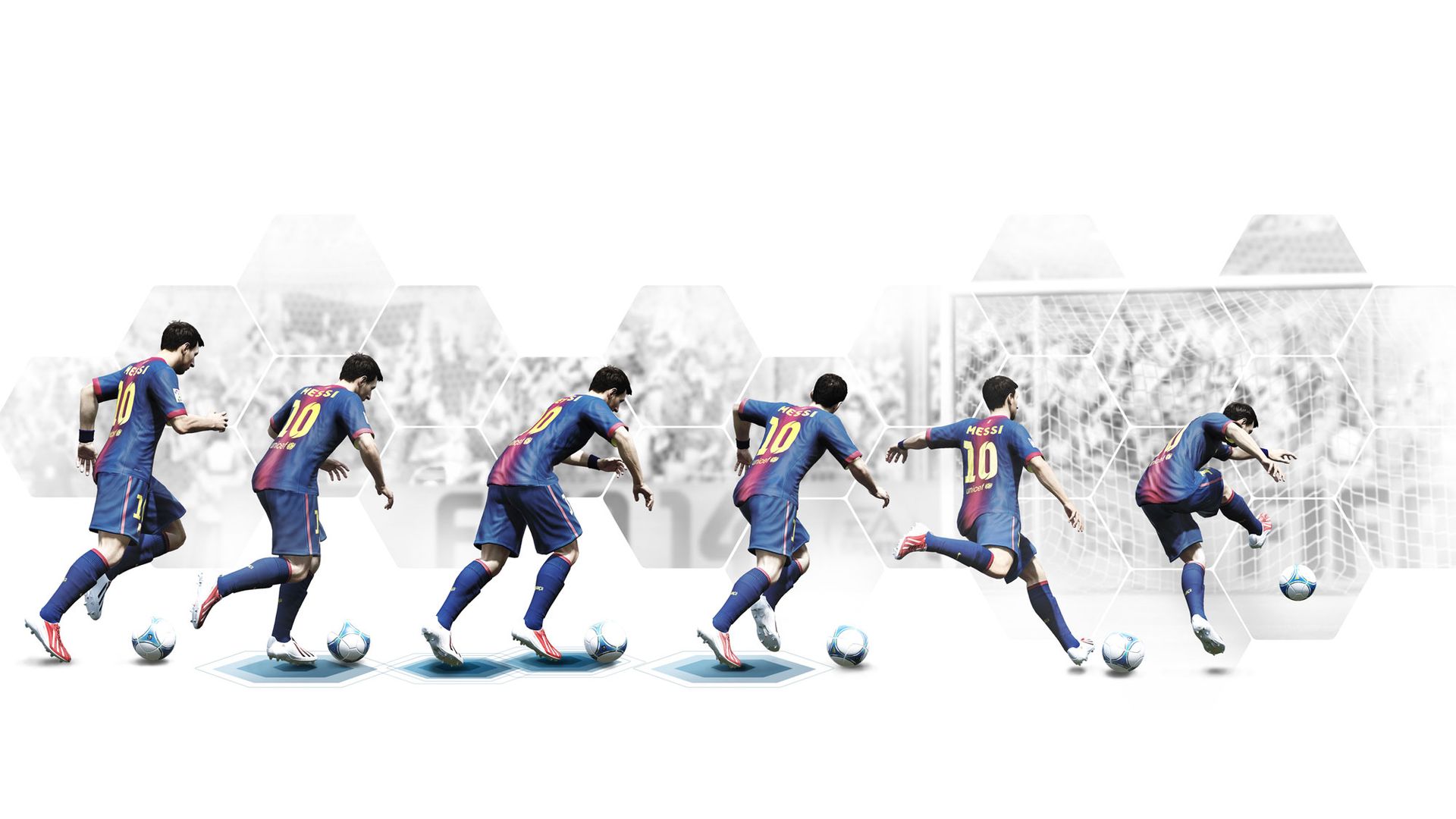 FIFA 14 sets itself for some amazing shots at goal | TechRadar