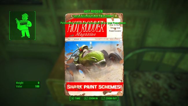 Fallout 4 Comic Hot Rodder - Fallout 4 Comic Book and Magazine ...