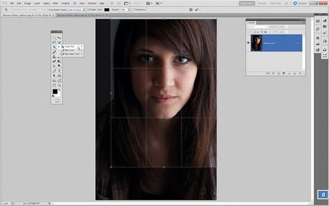 Create dramatic mono portraits with Photoshop | Creative Bloq