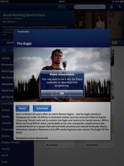Sky Go Extra - exclusive first pictures | TechRadar