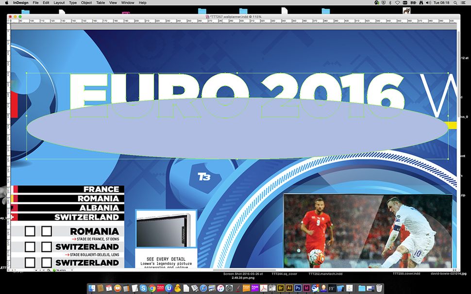 How to create glossy graphics in Adobe InDesign | Creative Bloq