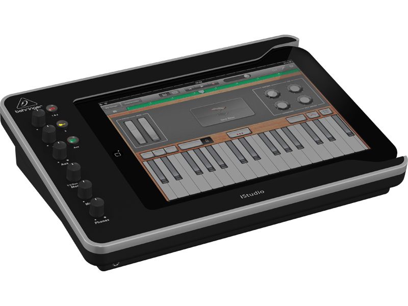 NAMM 2012: Behringer iStudio iPad docking station | MusicRadar