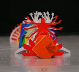 Animated music video gives new twist to paper art | Creative Bloq
