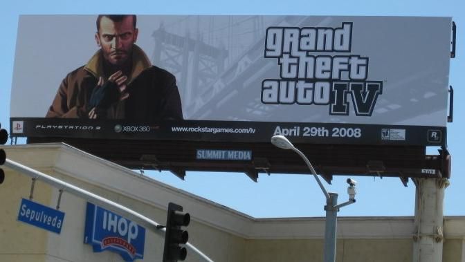 Pics: GTA IV ad blitz begins | GamesRadar+