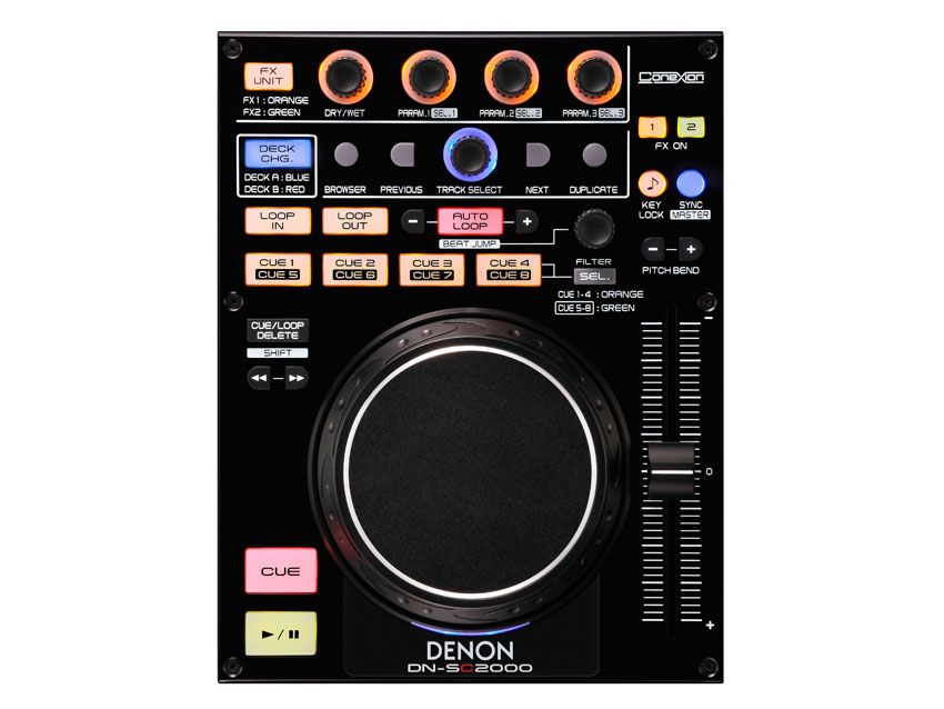 NAMM 2011: Denon DJ unveils DN-SC2000 | MusicRadar