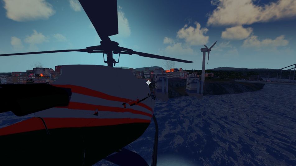 Now you can download the Cities: Skylines CityCopter mod | PC Gamer