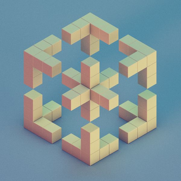 30 inspiring isometric renders in 30 days | Creative Bloq