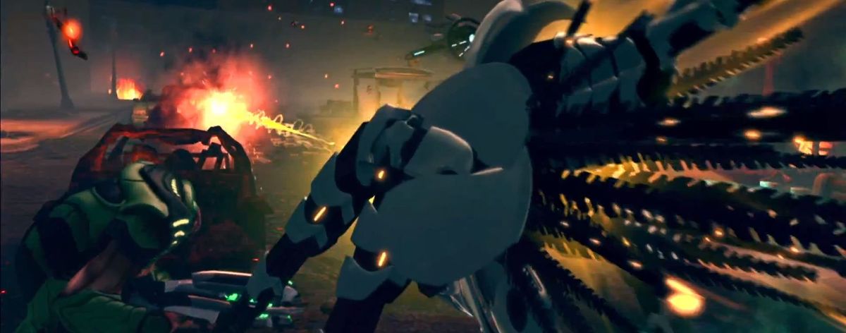 XCOM: Enemy Unknown trailer has whopping lasers and creepy vomiting ...