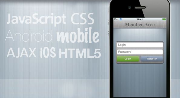 Build a login form for your mobile app with DHTMLX Touch | Creative Bloq