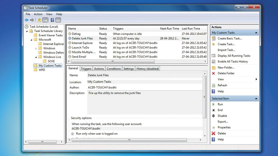 How to automate tasks in Windows | TechRadar