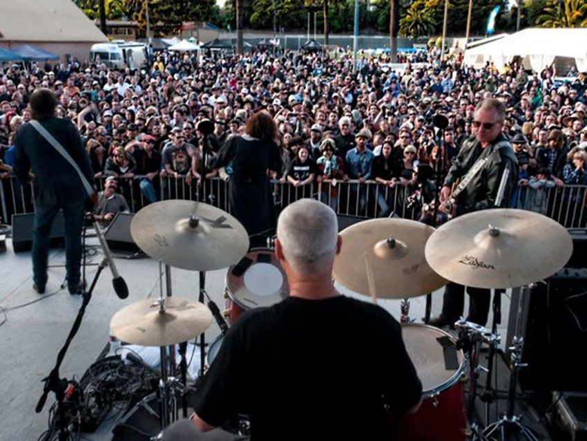 DJ Bonebrake talks X, punk rock drumming, Ray Manzarek, Pearl Jam and ...