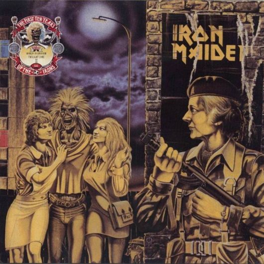 Iron Maiden: a gruesome history of graphic artwork | MusicRadar