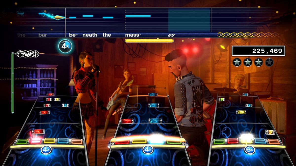 New Rock Band 4 reward tier offers all the songs for $2,500 | PC Gamer