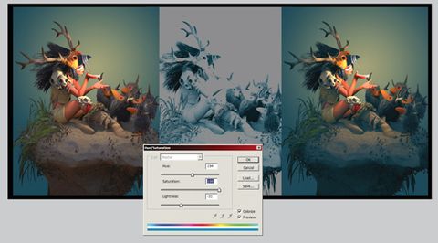 How to create a scene that tells a story | Creative Bloq
