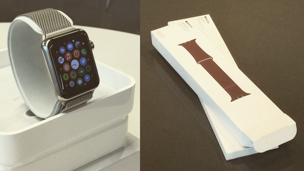 Apple Watch unboxing videos, photos surface ahead of launch | TechRadar