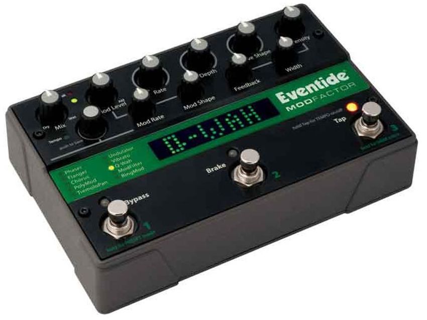 Eventide ModFactor Modulation Guitar Effects Pedal | MusicRadar