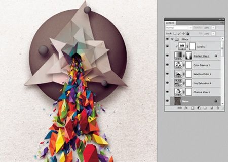 Create a digital paper sculpture in 16 simple steps | Creative Bloq