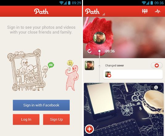 15 beautiful Android app designs | Creative Bloq