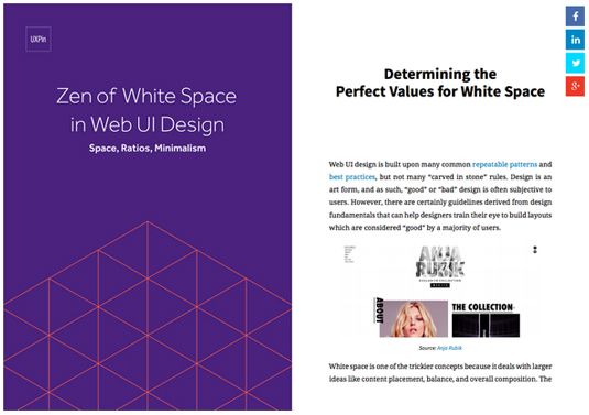 Free ebook on white space, ratios and minimalism | Creative Bloq