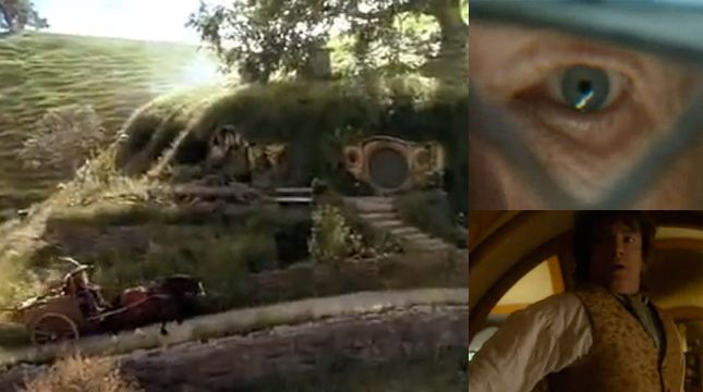 Hobbit & Fellowship: Lord Of The Rings Trailer Comparison | GamesRadar+