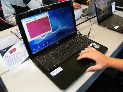 Hands on: MSI X600 review | TechRadar