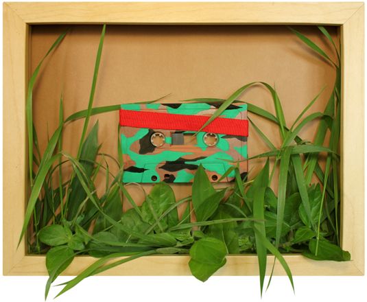 Cassette tape art turns sound into vision | Creative Bloq