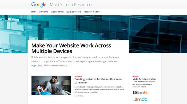 10 top tips for multi-screen site development | Creative Bloq