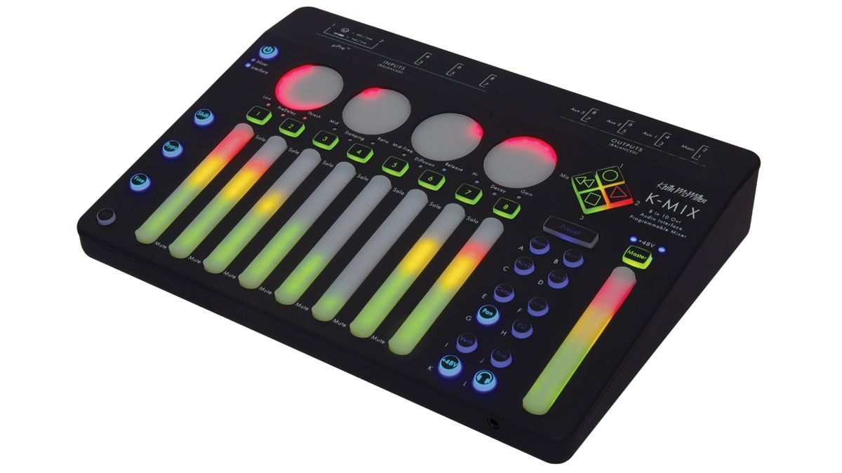 Keith McMillen releases the K-Mix: an interface, mixer and controller ...