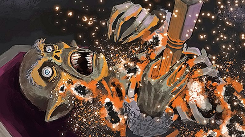 Depict the death of a vampire - 3 pro tips | Creative Bloq