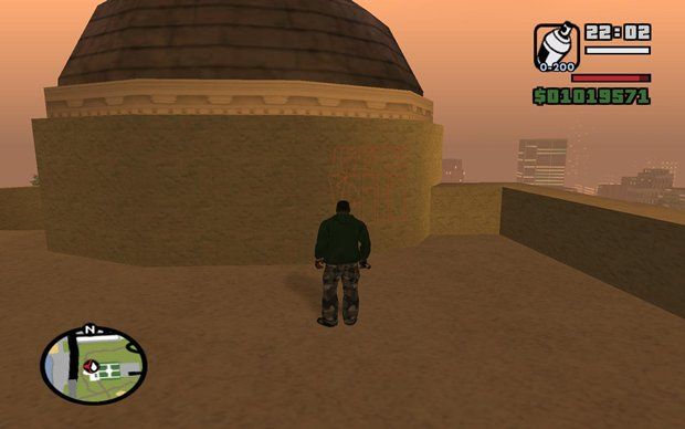 GTA San Andreas Tags locations in Los Santos | GamesRadar+