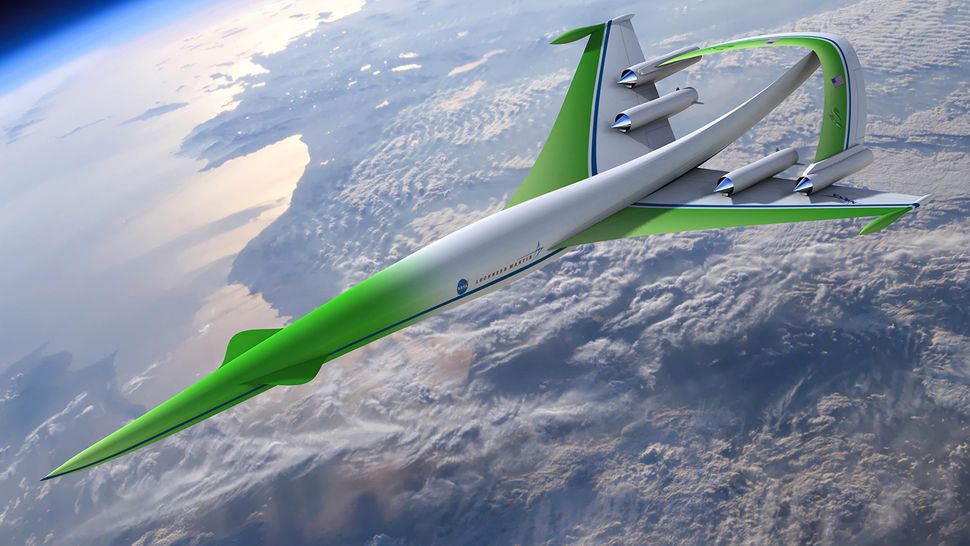 This superjet tech will one day fly you from London to Sydney in two ...