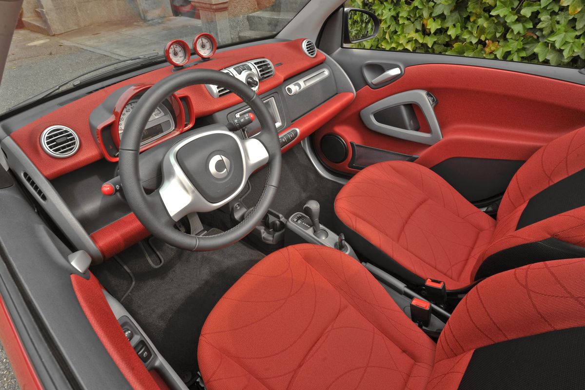 Taking Smart's 2013 Fortwo Electric Drive for a San Francisco spin ...