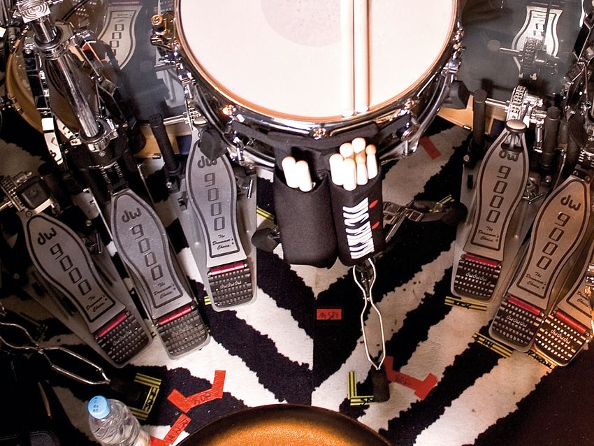 Thomas Lang and Benny Greb's drum setups in pictures | MusicRadar