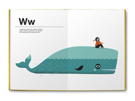 Quirky illustrated alphabet book offers an alternative ABC | Creative Bloq