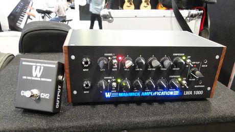 SUMMER NAMM 2013: Warwick introduces new bass amp products | MusicRadar