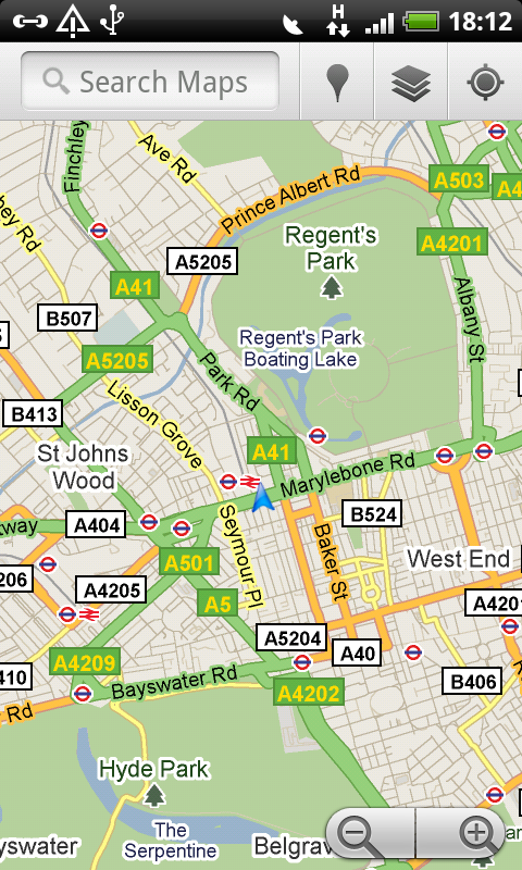 HTC Desire HD: Maps and games - HTC Desire HD review - Page 11 | TechRadar