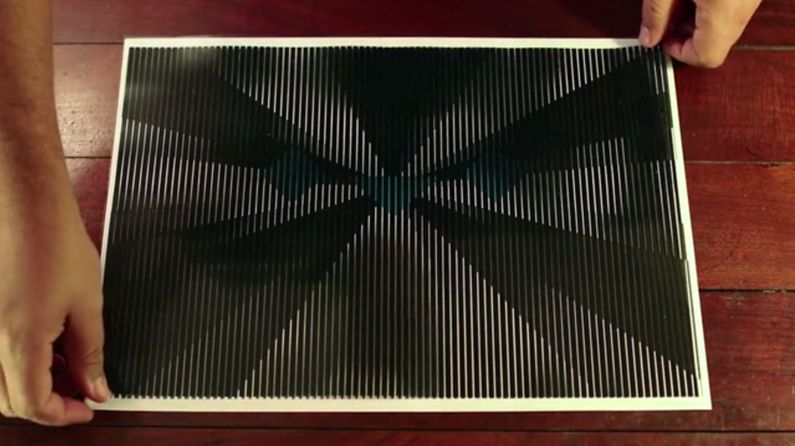 Moiré-effect book creates stunning animations on paper | Creative Bloq