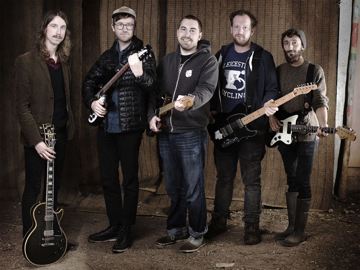 Post-rock roundtable: 3 bands, 5 guitarists, 1 interview | MusicRadar