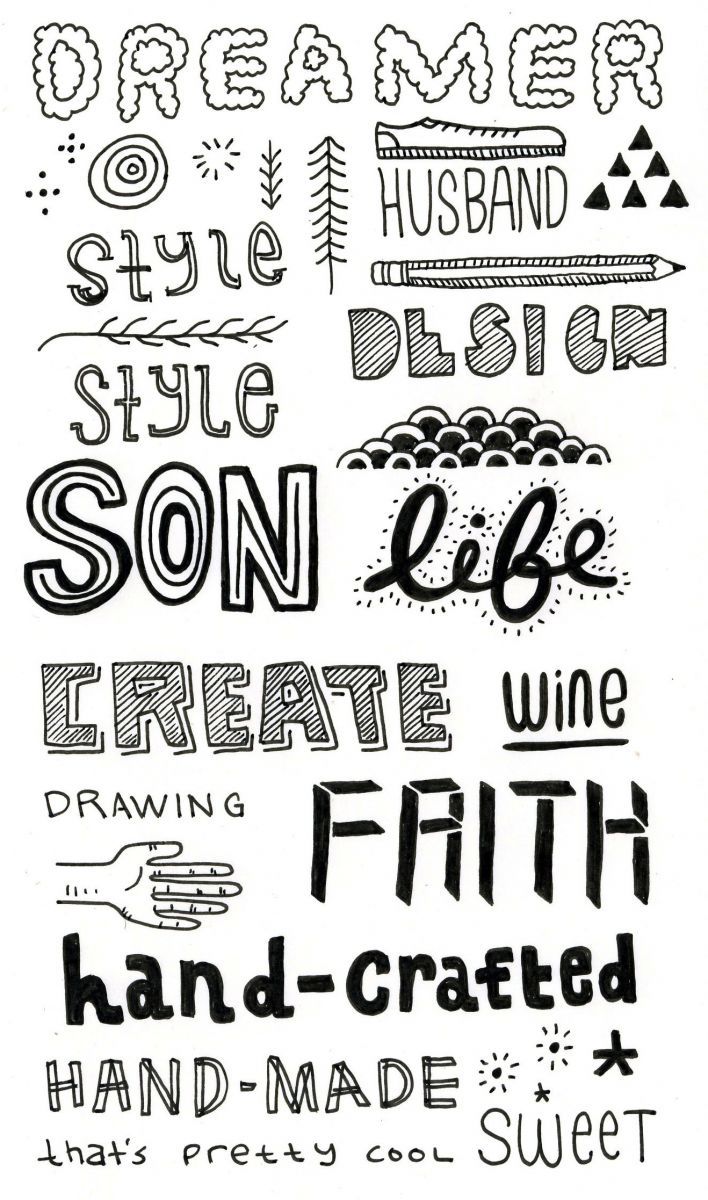 Hand-drawn web design | Creative Bloq