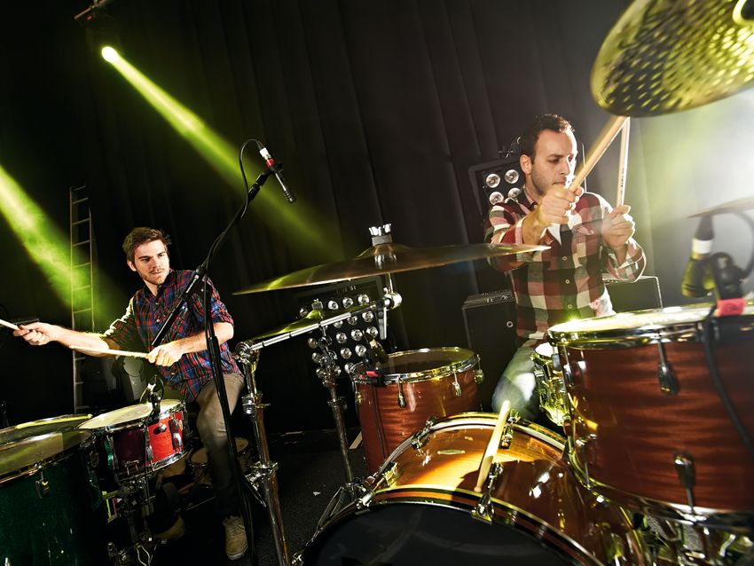 Brian Lane's Brand New drum setup in pictures | MusicRadar