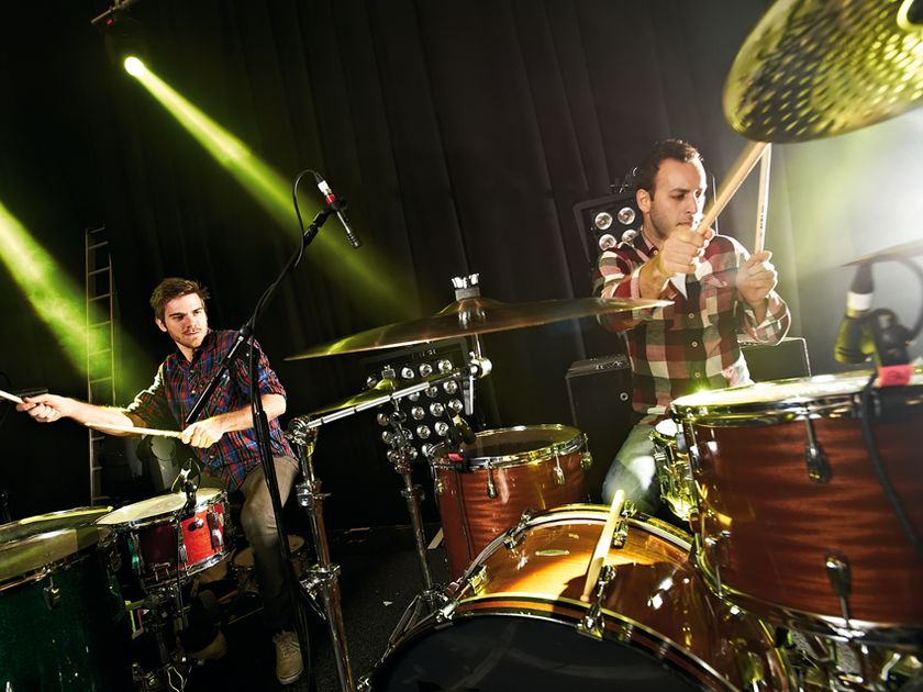 Brian Lane's Brand New drum setup in pictures | MusicRadar