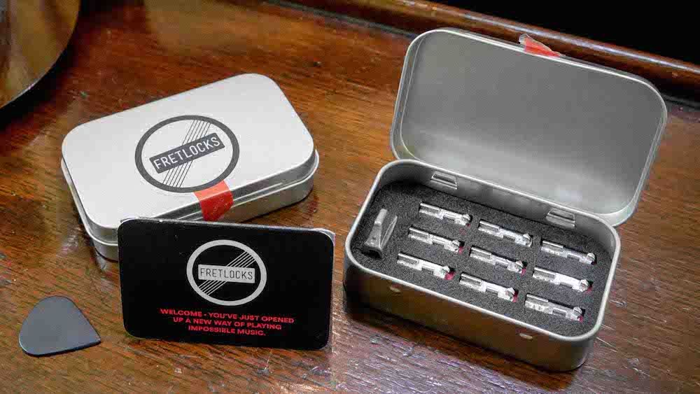 Fretlocks single-string capos allow guitarists to play "impossible ...