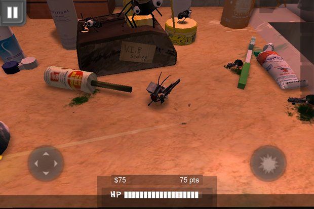 iPhone review of the day: Bug Heroes - A fantastic dual-stick shooter ...