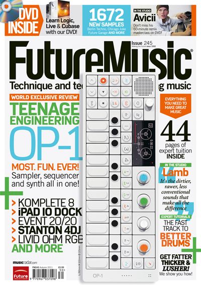 Future Music Issue 245 On Sale Now | MusicRadar